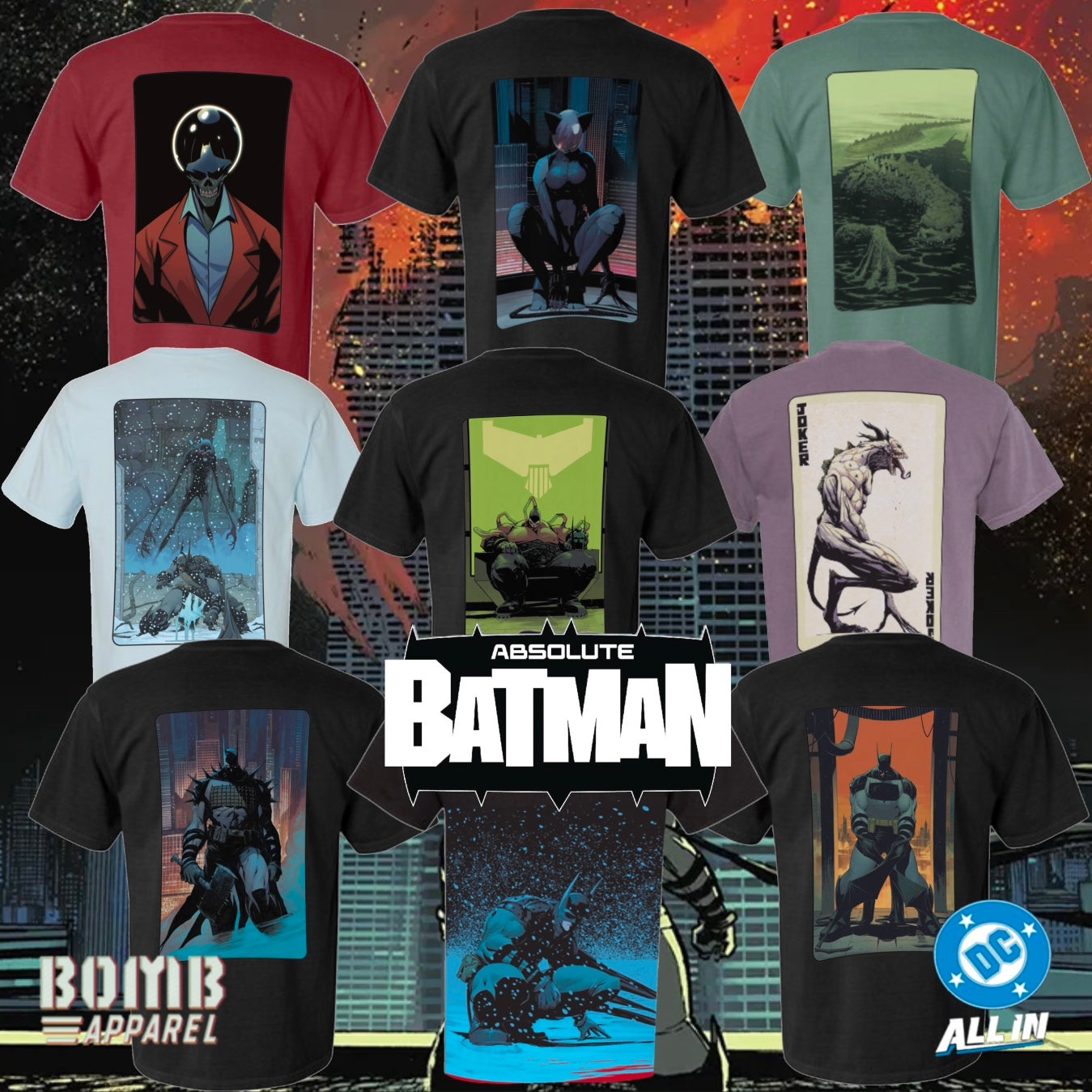 Absolute Batman – Bomb Apparel
